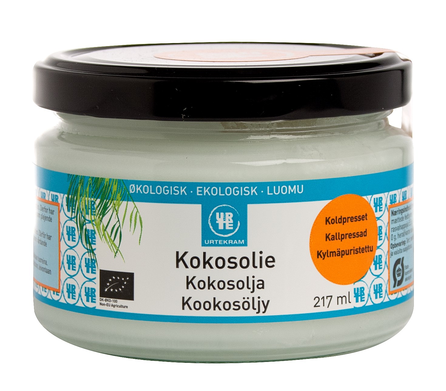 Tror du også at kokosolie er sundt - kom helt ned i kemien i produktet ...